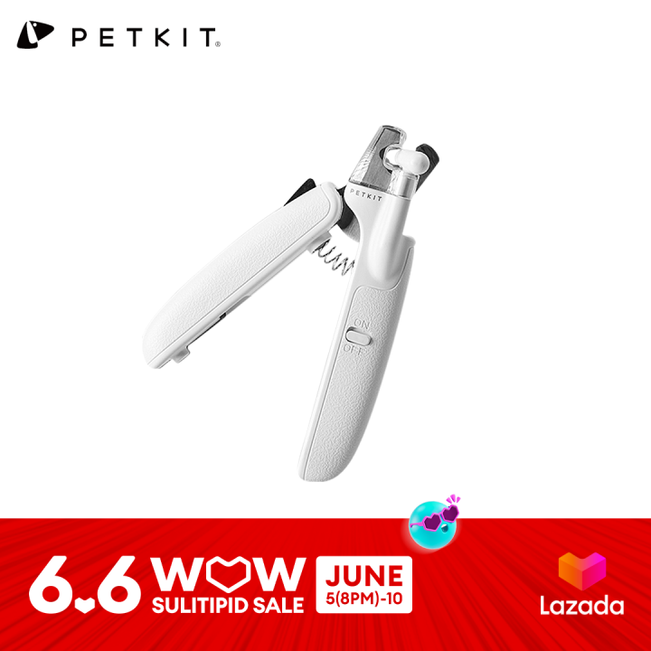PETKIT LED Nail Clipper | Lazada