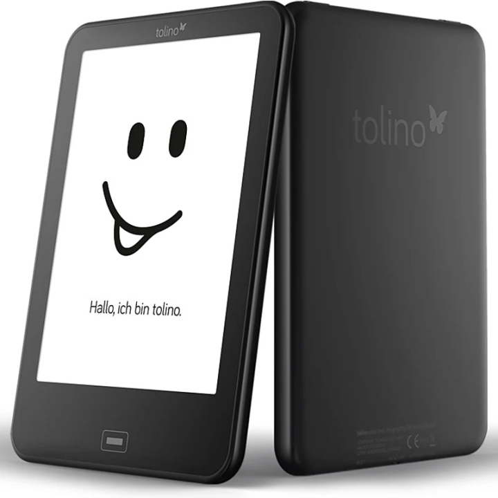 Tolino Vision2 Daily waterproof 6 inch ereader tap2filp e-ink 1024x758 ...