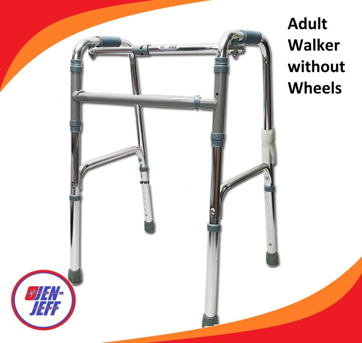 Adult Walker without Wheels Foldable Walker without Wheels Walker with ...