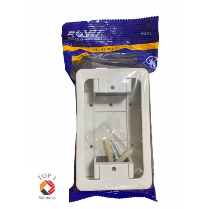 Royu Utility Box (Surface Type) | Lazada PH