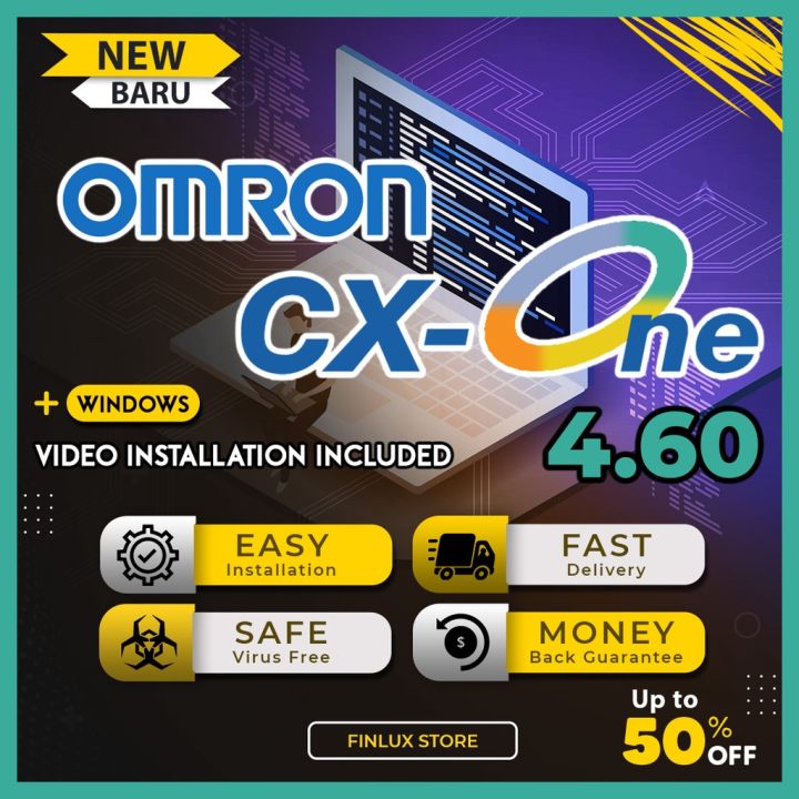 [VIDEO] Omron CX-One v4.60 Complete Package Lifetime For Windows | Lazada