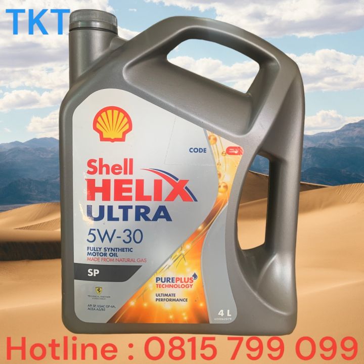 Shell HELIX ULTRA 5W30 4L | Lazada.vn