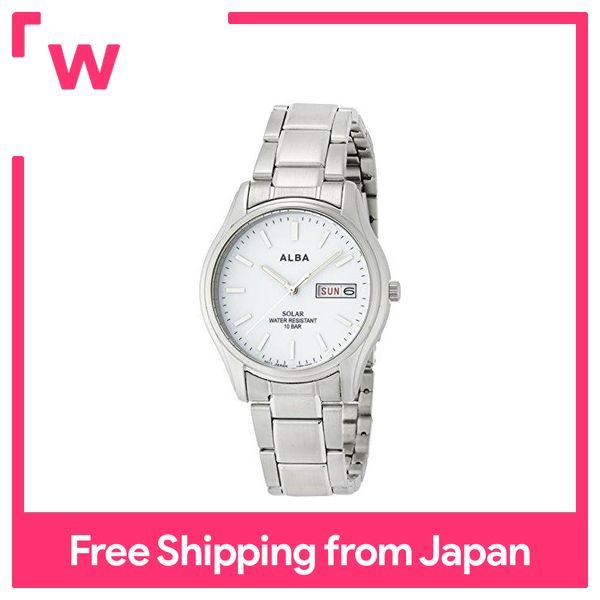 [Seiko Watch] Wrist Watch Alba Solar Hard Rex Pair AEFD541 | Lazada PH