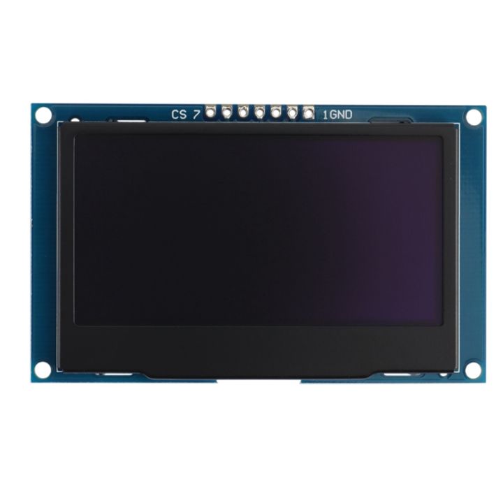 242 Inch 12864 128x64 Oled Display Module Iic I2c Spi Serial Lcd Screen For C51 Stm32 Ssd1309 