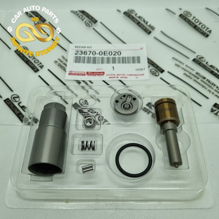 REPAIR KIT INJECTOR TOYOTA INOVA HILUX REVO INNOVA REBORN 2GD 2.4 ORI ...
