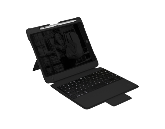 STM Goods Dux Bluetooth Keyboard Case with Trackpad for iPad 8th Gen ...