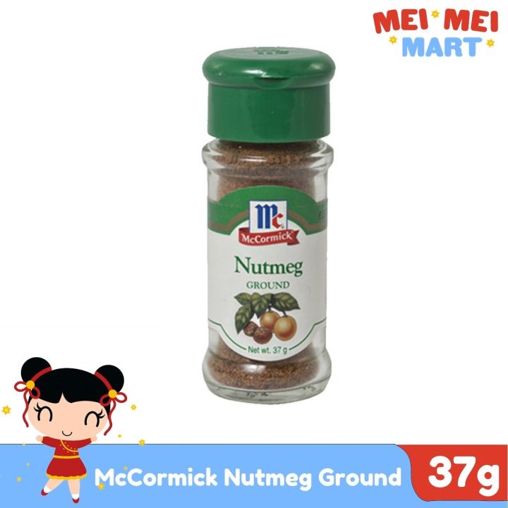 McCormick Nutmeg Ground 37g | Lazada PH