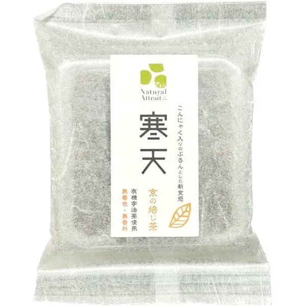 atre Kyo-no-Rojicha Kanten (with organic hojicha) 100g Wagashi ...