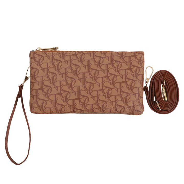 พร้อมส่ง กระเป๋าสตางค์ใบยาว STARCATE-S202 กระเป๋าสตางค์/กระเป๋าสะพายข้าง ช่องใส่ของเยอะ ทำจาก ...