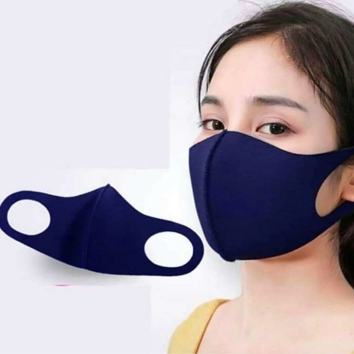 Masker kain ,Masker Scuba / Masker Kain Hitam Anti Polusi Scuba ...