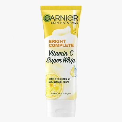 RAYA ♛ GARNIER Bright Complete Vitamin C Super Whip Foam | Lazada Indonesia