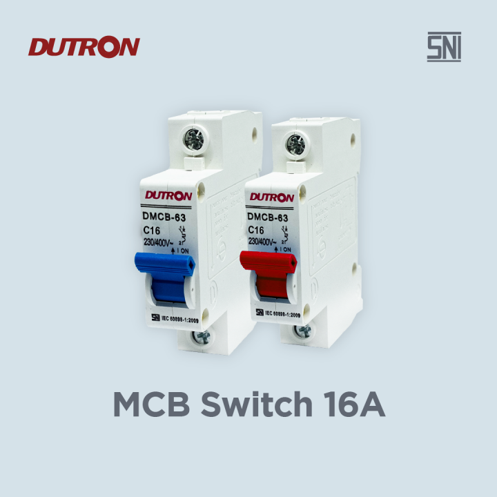 Dutron MCB 16A | Lazada Indonesia