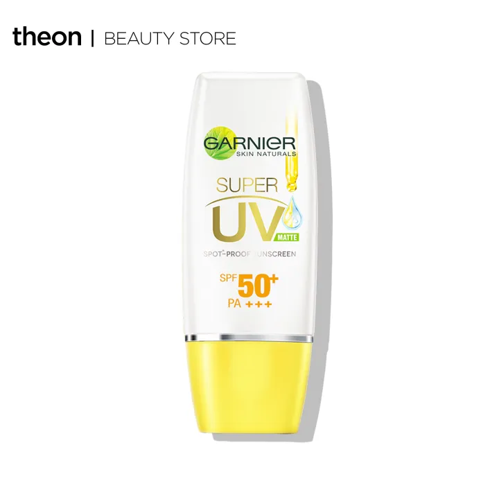 Garnier Light Complete Super UV Matte Finish SPF50+ PA++++ 30ml | Lazada