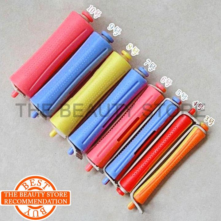 Professional Perming Rods Hair Curling Tools 8 Sizes Hairdressing ...