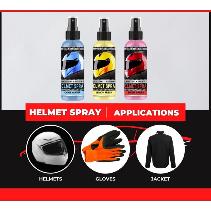 Spray disinfectant for HELMET refresher deodorizer | Lazada PH