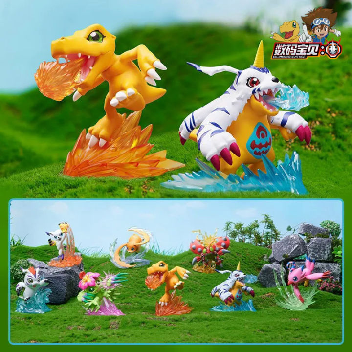 Digimon Original BNFigure Big Blind Adventure Skill Performance Anime ...