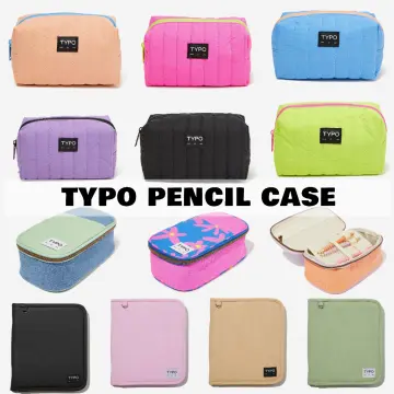 Typo pencil cases store