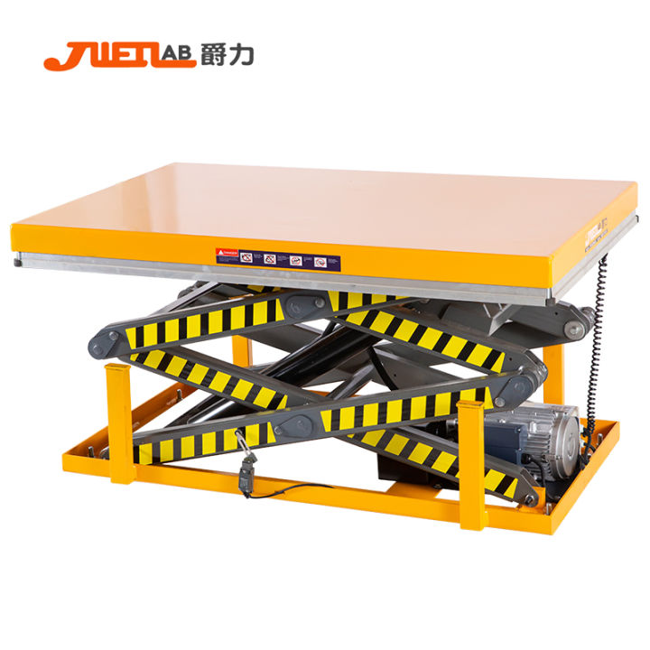 Jueli fixed mobile electric lifting platform truck 1 ton crane 2 ton ...