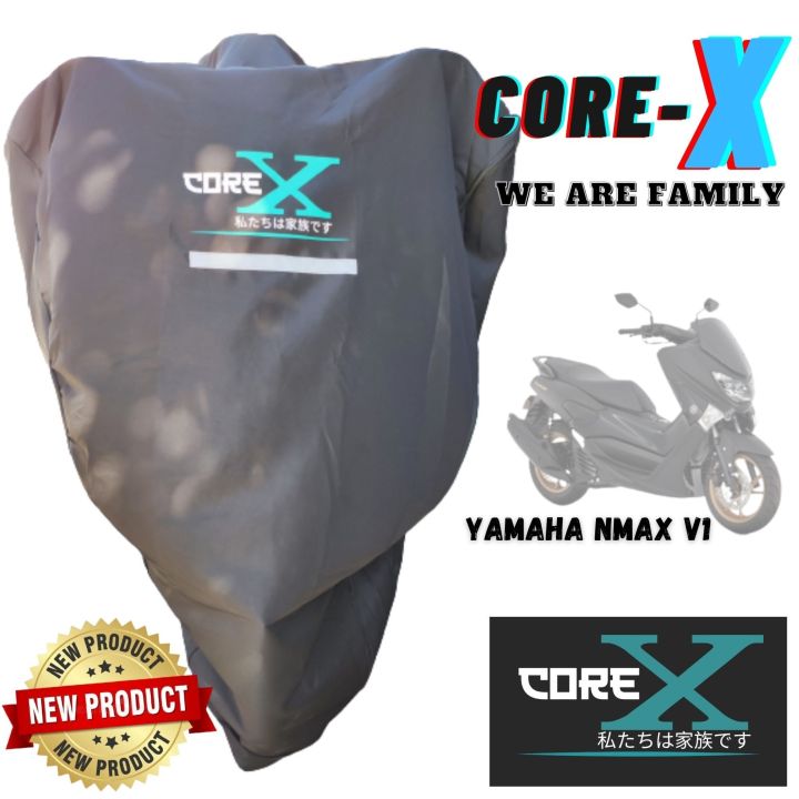 MOTOR COVER FOR YAMAHA NMAX V1 | Core-X We are Family Powered By ...