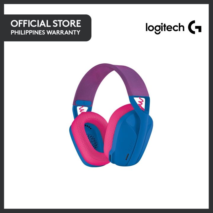 Logitech G435 Lightspeed Bluetooth Wireless Gaming Headset-Lightweight ...