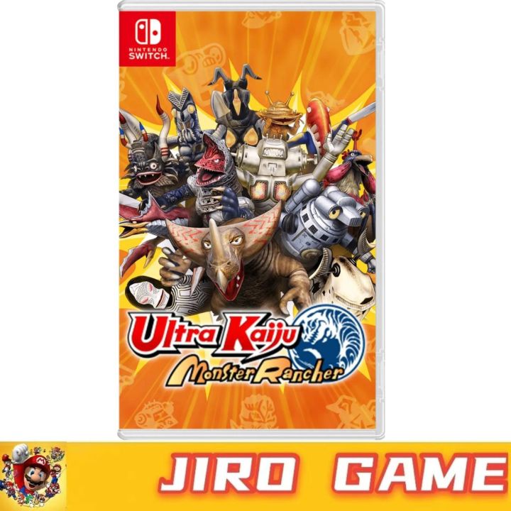 Nintendo Switch Ultra Kaiju Monster Rancher (English/Chinese) * 超人怪兽农村 ...