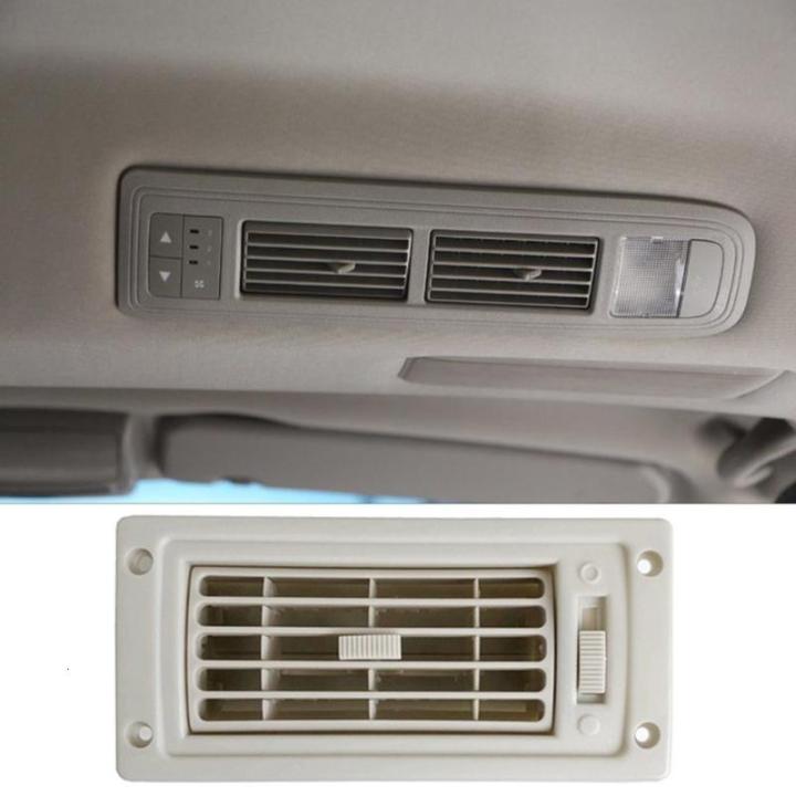 Car Marine RV-AC Linear Air Conditioner Linear Vent Grille Cover Ducted ...