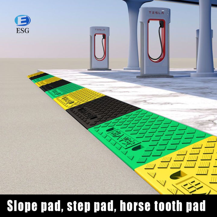 PE Driveway Ramp Heavy Duty Car Ramp Loading Ramp for Cars Forklifts ...