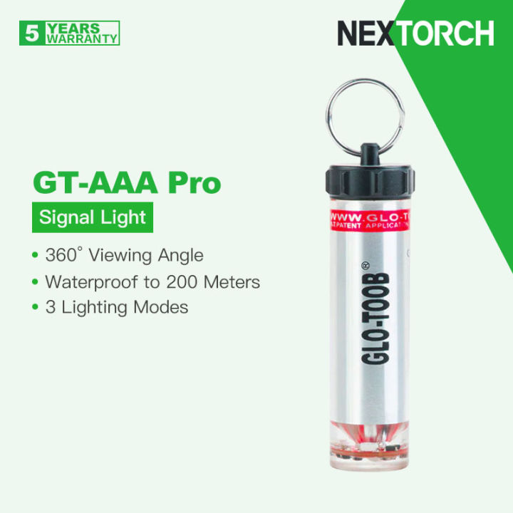 Official Genuine Product Nextorch Glo-Toob(GT-AAA) PRO 200M Depth ...