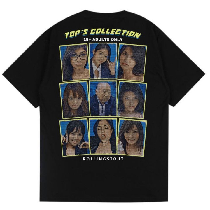 Rollingstout Tshirt - Top Collection Star | Lazada Indonesia