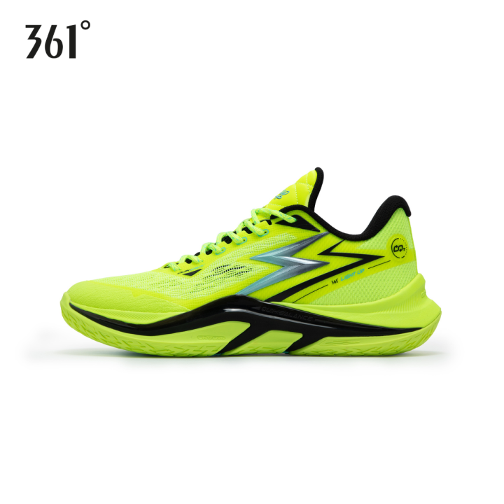 361 Degrees Light Up Men's Performance Basketball Shoes in obsidian ...