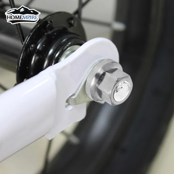 Bicycle Hub M10 Fixed Gear MTB Road Bike Cycling Rear Wheel Screw Bolt ...
