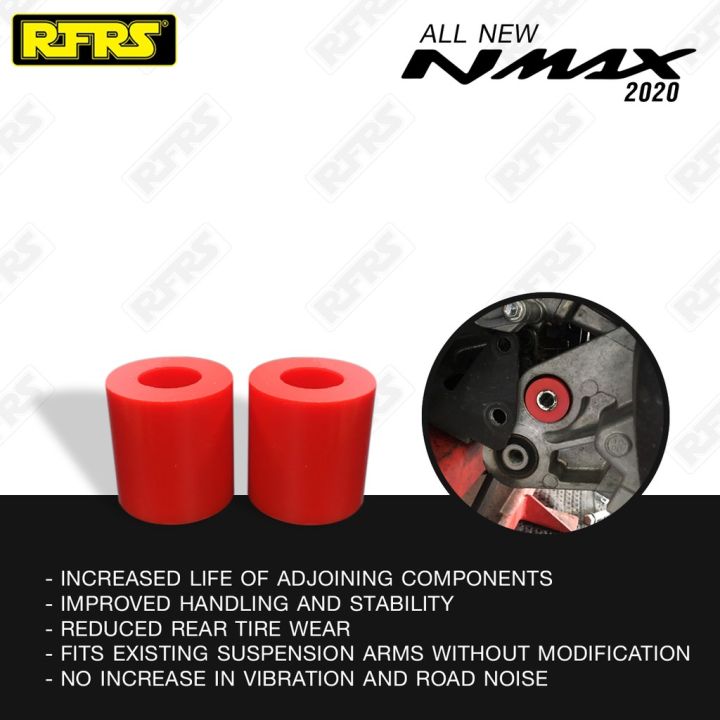 ยางแท่นเครื่อง Yamaha Nmax ปี2020/ Aerox อะไหล่แต่งมอเตอร์ไซค์ | Lazada ...