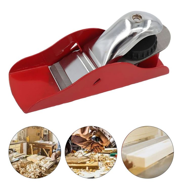 【KAHUES】 Mini Hand Planer Tool for Wood Trimming with Ergonomic Pocket ...