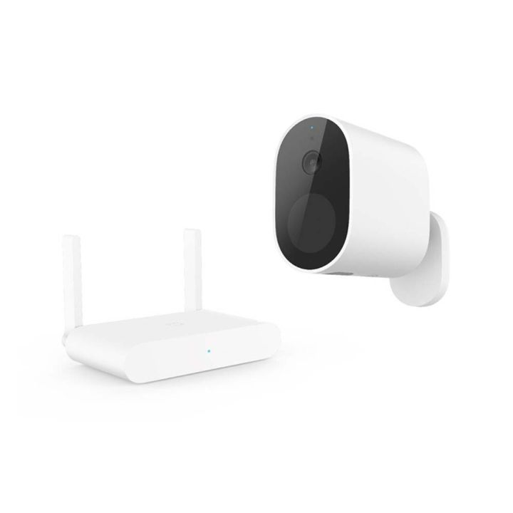 Xiaomi Mi Wireless Outdoor Security Camera 1080p Set | Lazada PH