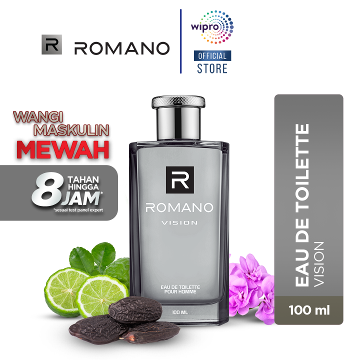 Romano Eau De Cologne Parfum Pria Grandiose 100Ml | Lazada Indonesia