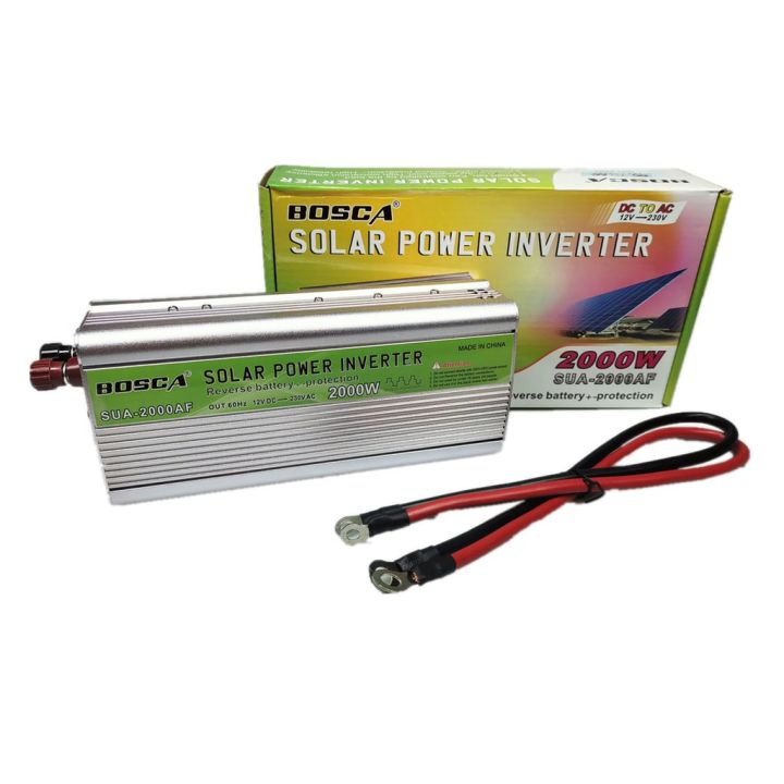 KENLEI Bosca Sua-2000AF 2000W 12V Dc To 230V AC Emergency Power Supply ...