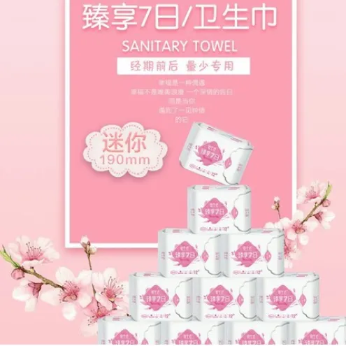 7 Day Sanitary Pads 190mm-12 pcs | Lazada