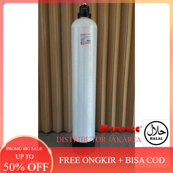 Tabung Filter Air / Tabung FRP 1054 Nanotec (10" X 54") Filter Air | Lazada Indonesia