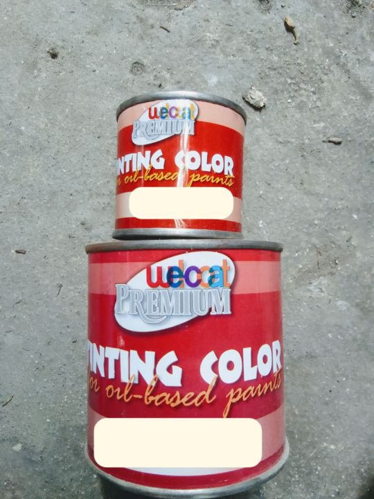 WELCOAT PREMIUM TINTING COLORS FOR OIL BASED PAINTS COLORANTS PANGHALO ...