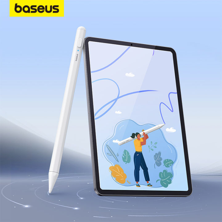 Baseus Smooth Writing Capactive Stylus Pen For i Pad Pro Air Active ...