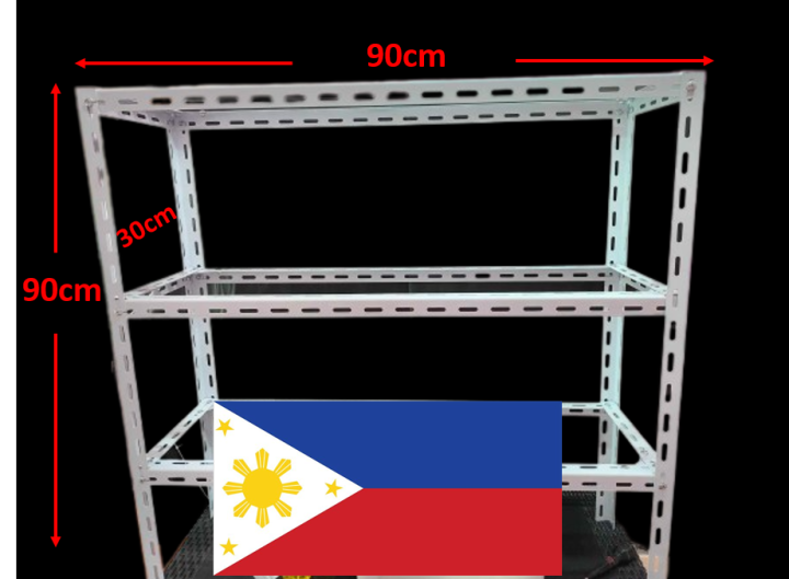 SLOTTED ANGLE BAR FRAME ASSEMBLY | Lazada PH