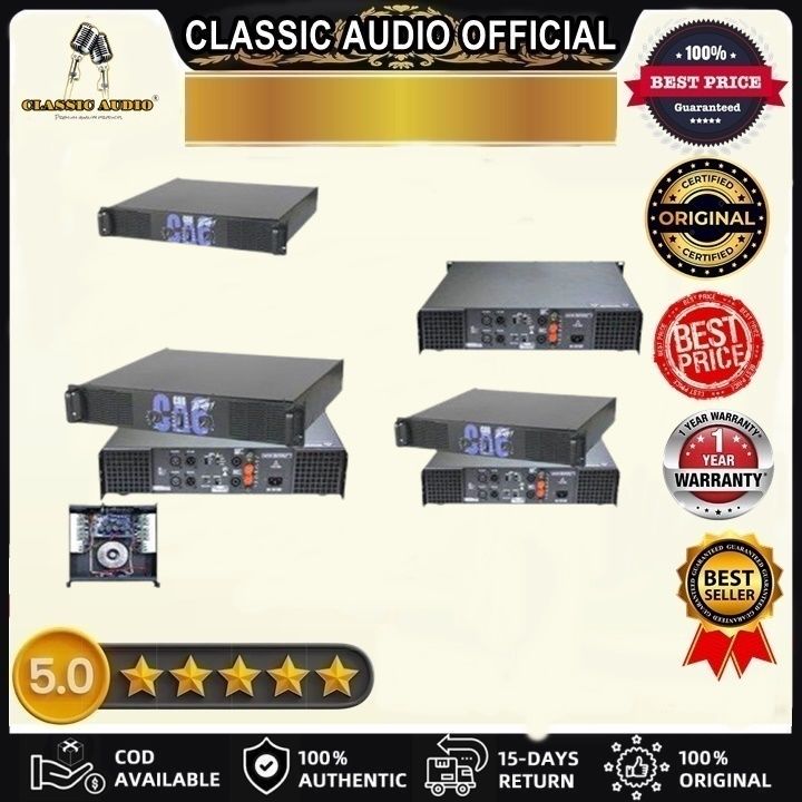 PEAVEY CLASSIC AUDIO OUTDOOR POWER AMPLIFIER CA-6 (ORIGINAL) | Lazada PH