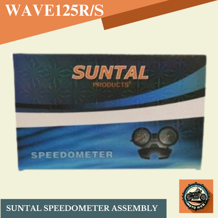 Original Suntal Speedometer Gauge Assy. for WAVE 125R/S | Lazada PH