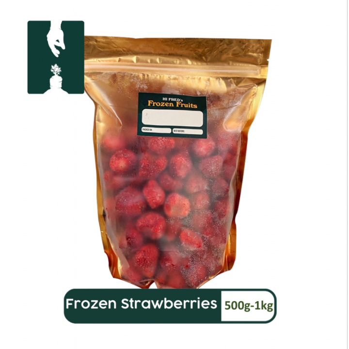 Frozen Strawberries - 500g & 1kg | Lazada PH