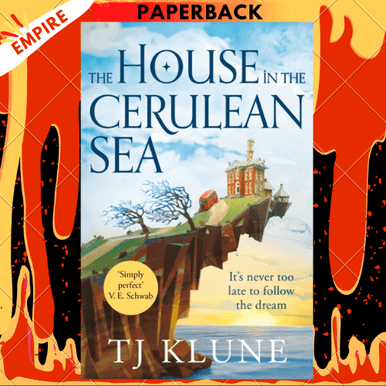 The House in the Cerulean Sea by TJ Klune | Lazada PH