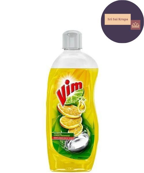 Vim Dishwash Liquid Gel Lemon 500ml Lemon Fresh Gel | Lazada Singapore