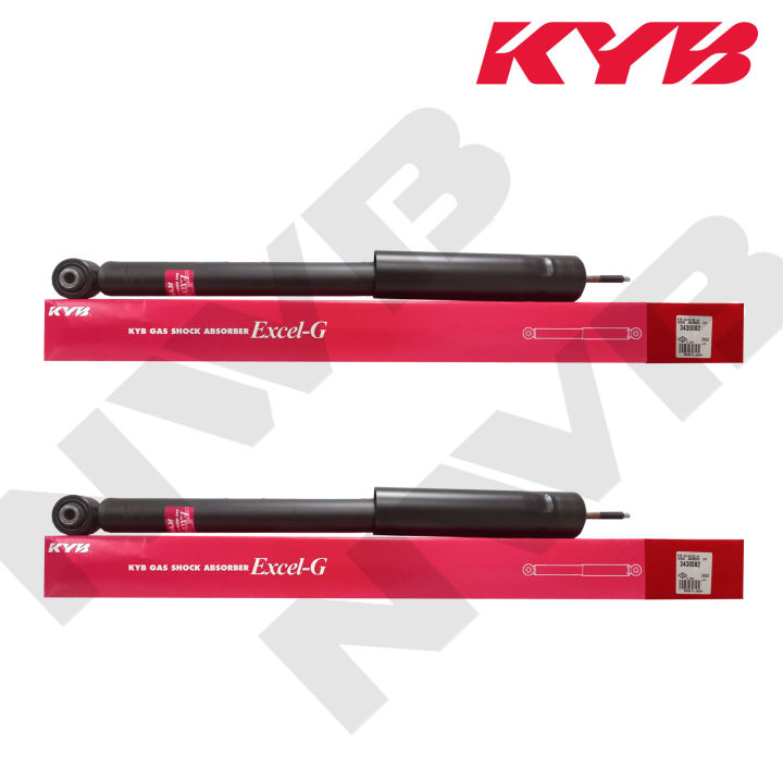 KYB 3430082 for Suzuki Swift 1.2 Hatch, Dzire 2019-2022 Set of 2 Rear ...