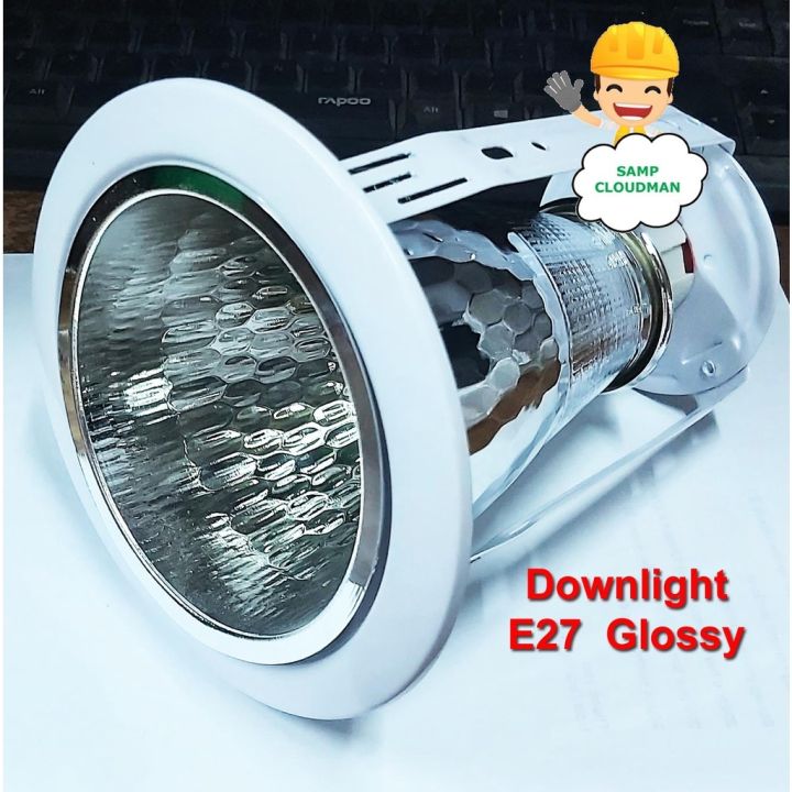 Firefly Downlight E27 Glossy Type 4 or 6 Recessed Downlight Pinlight ...