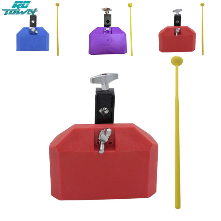 Plastic Musical Percussion Block Drum Percussion Instrument Band ...