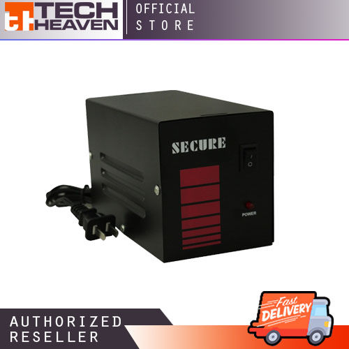 SECURE AVR 500W 3-SOCKETS 220V 50A AUTOMATIC VOLTAGE REGULATOR | Lazada PH